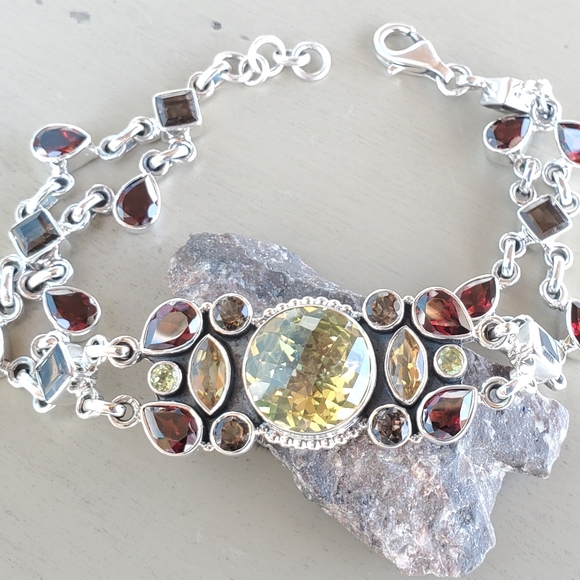 Nicky Butler | Jewelry | Nicky Butler 925 Sterling Silver Lemon Quartz ...